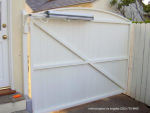Automatic gate system - secure your property with style