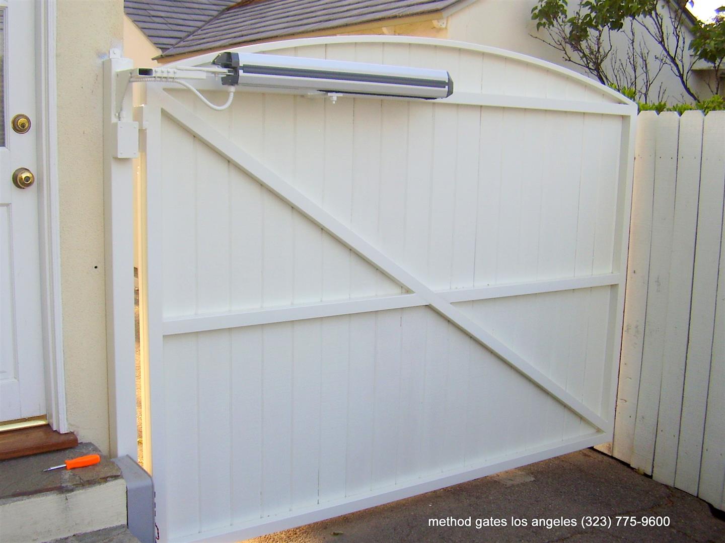 Automatic gate system - secure your property with style