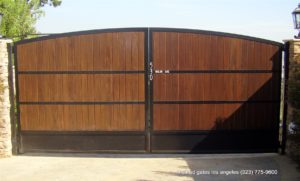Automatic gate system - secure your property with style
